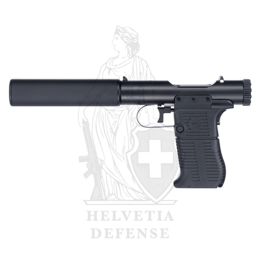 B&T Suppressed Bolt Action Pistol SIX9 | Cal. 9x19mm | Whisper-Quiet ...