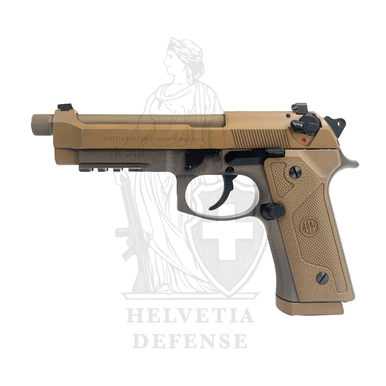 BERETTA M9A3 9x19mm Semi-Automatic Pistol with FDE Finish and Threaded ...