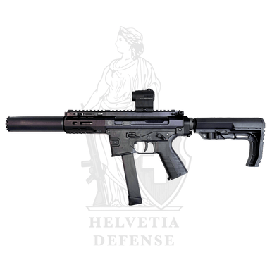 B&T SPC9 SD G 9mm Semi-Automatic Carbine - Integrated Suppressor, Glock ...