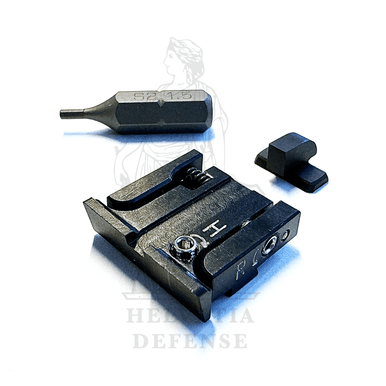 WYSS Precision Adjustable Rear Sight for SIG P210 | Type Dobler