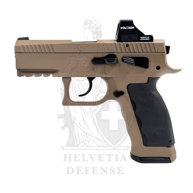 SPHINX SDP Compact Duty Optic Ready - Sand FDE with Holosun