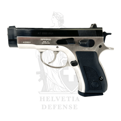 SPHINX AT 2000 HDA Dual 9x19 – Swiss Precision & Tactical Reliability