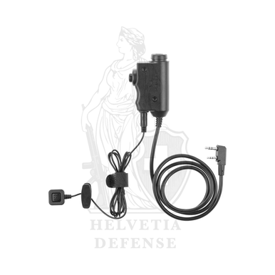 Earmor M52 Tactical PTT Adapter – Kenwood/Baofeng Compatible Push-To ...