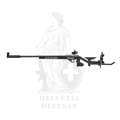 Walther KK500 Pronetec .22lr - World Record Prone Shooting Rifle