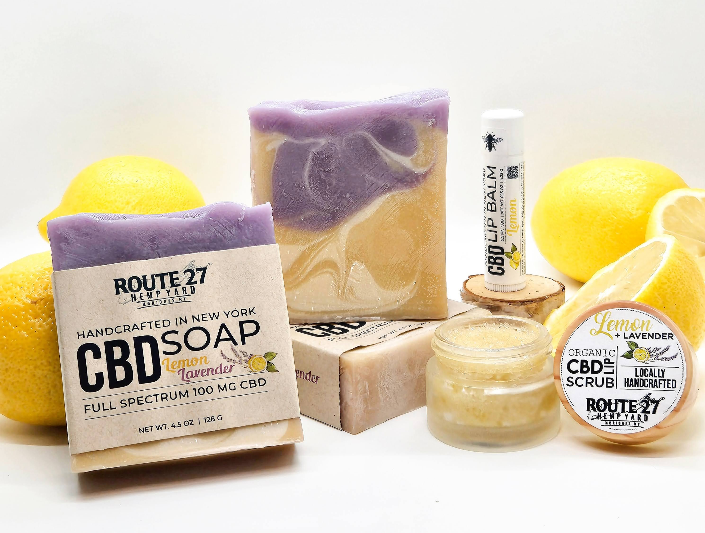 The Holistic Benefits of Lemon Essential Oil in Our CBD Products ...