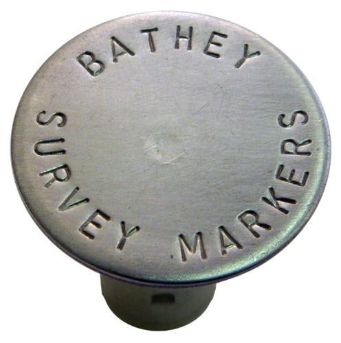 Rebar Caps - Bathey Survey Markers