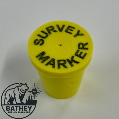 Rebar Caps Mushroom Anchor Safety Orange Plastic Mushroom Survey Rebar ...