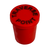 1/2" Plastic rebar cap survey markers