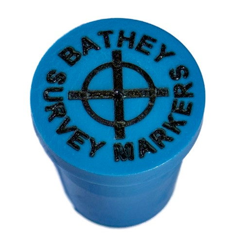 Rebar Caps - Plastic - Bathey Survey Markers