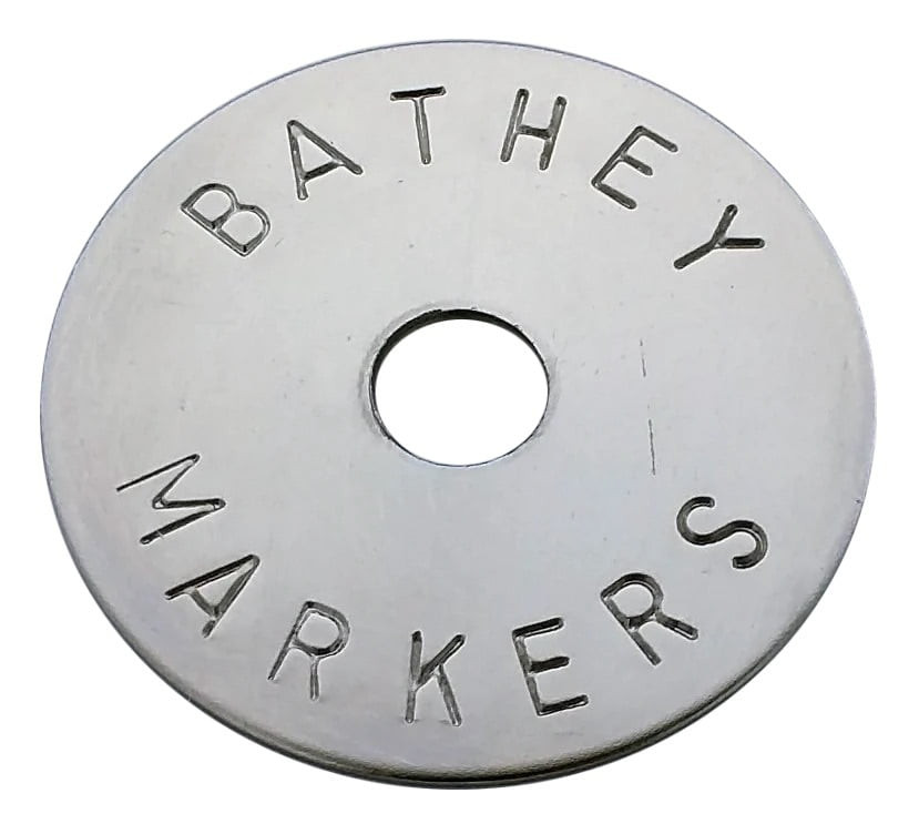 Disc - Bathey Survey Markers