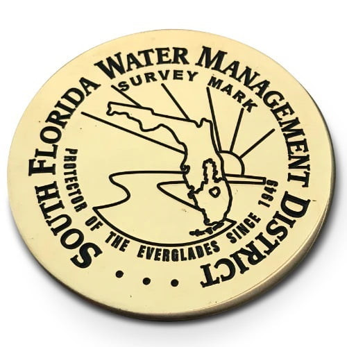 Brass Monument Marker