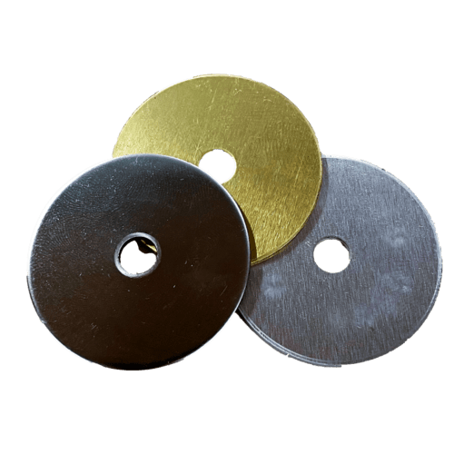 Plastic disc survey marker