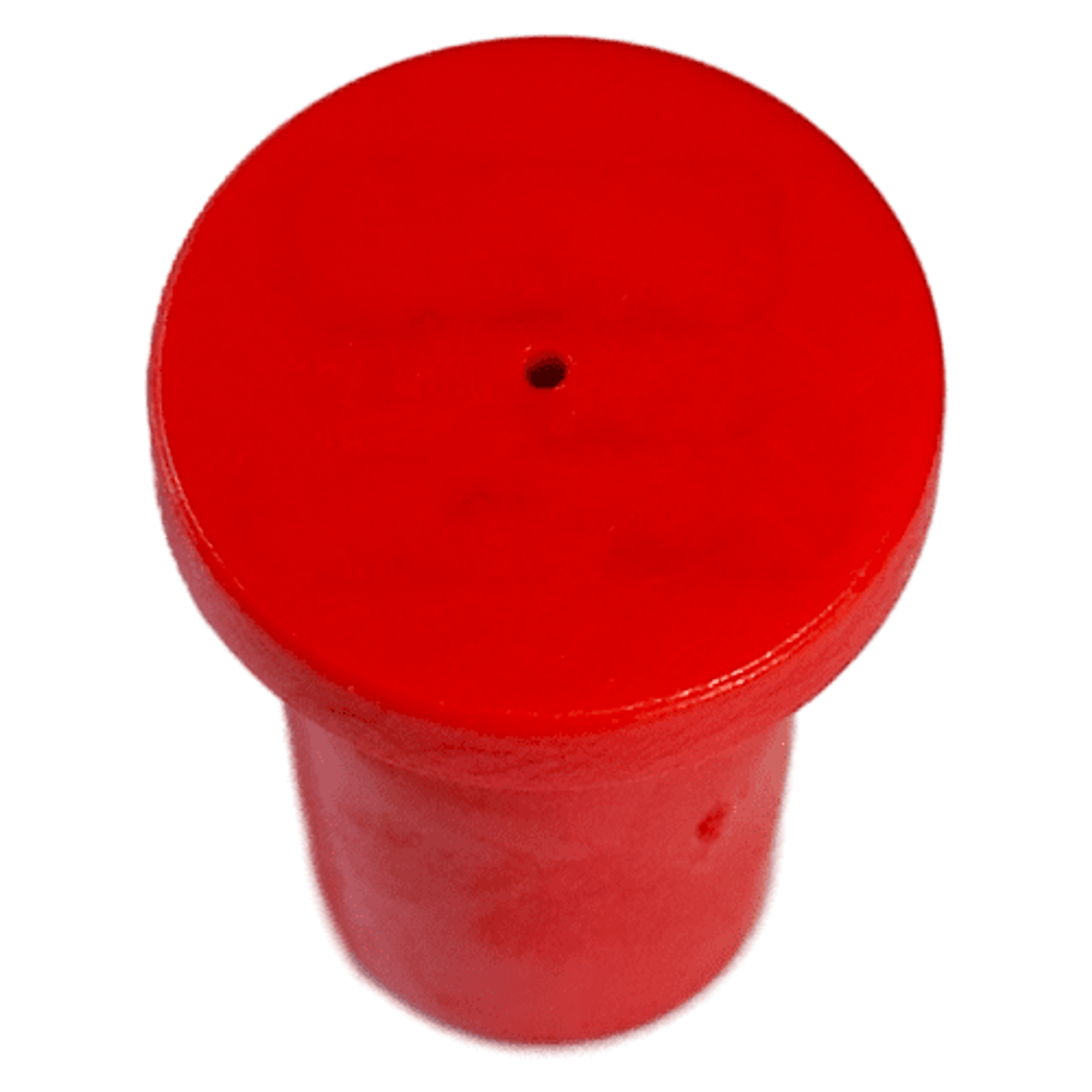 Plain Plastic Rebar Caps