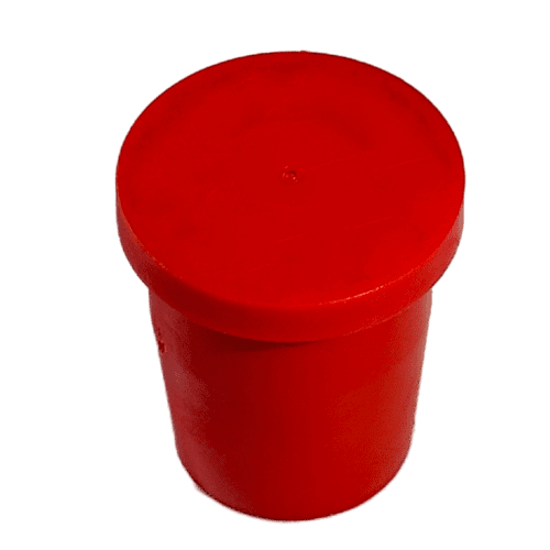 Plain Plastic Rebar Caps