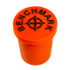 1/2" Plastic rebar cap survey markers