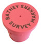 3/8" Plastic rebar cap