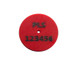 Plastic disc survey marker