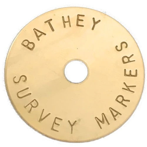 Disc - Bathey Survey Markers