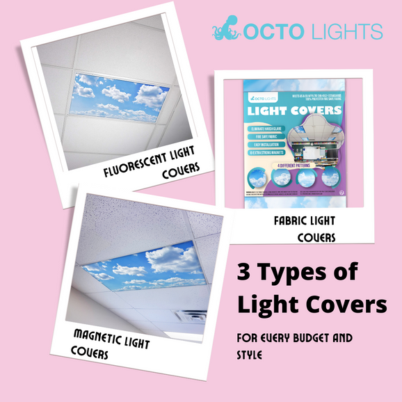 Octo Lights - Fluorescent Light Covers