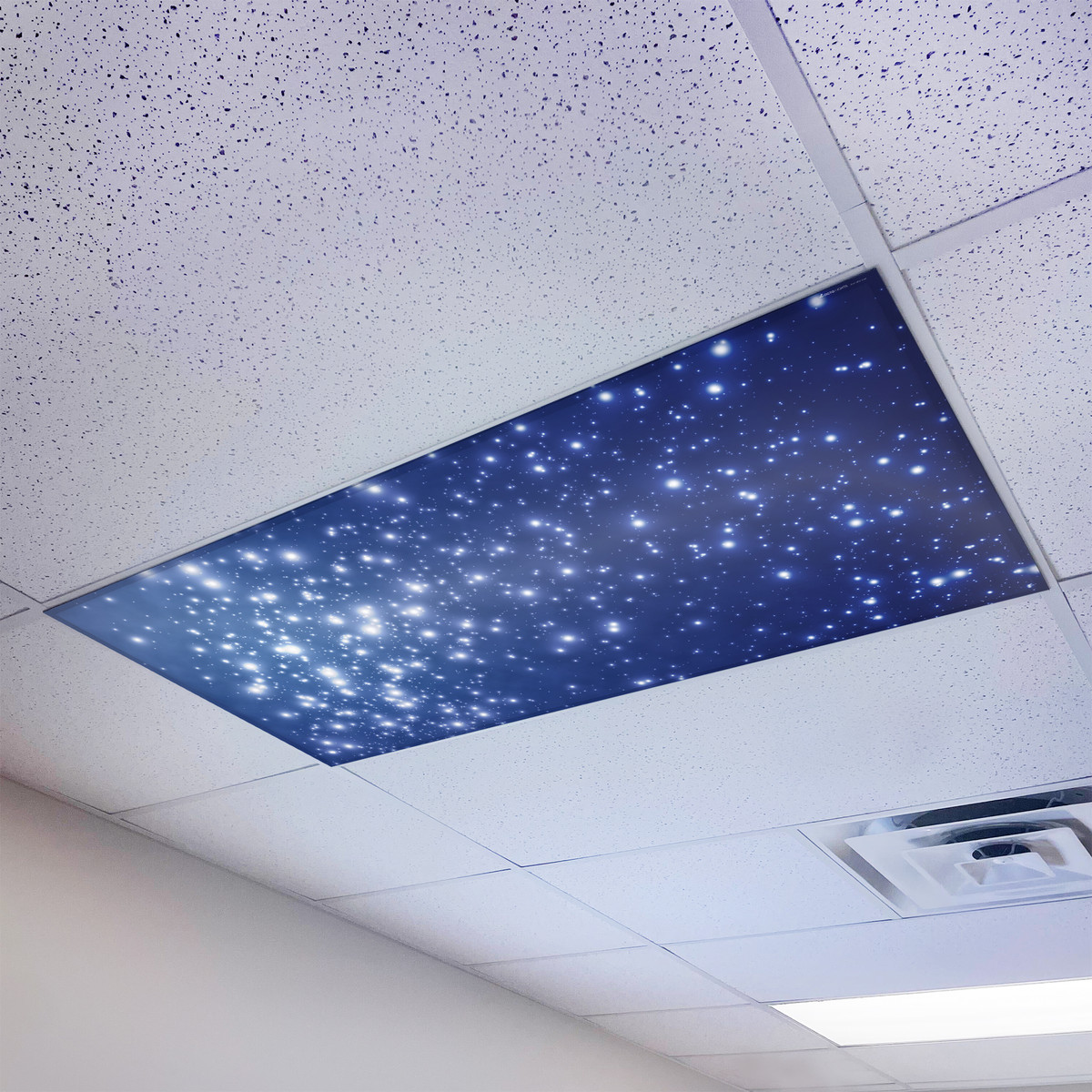 Astronomy Magnetic Light Covers Celestial Themed Ceiling Panels