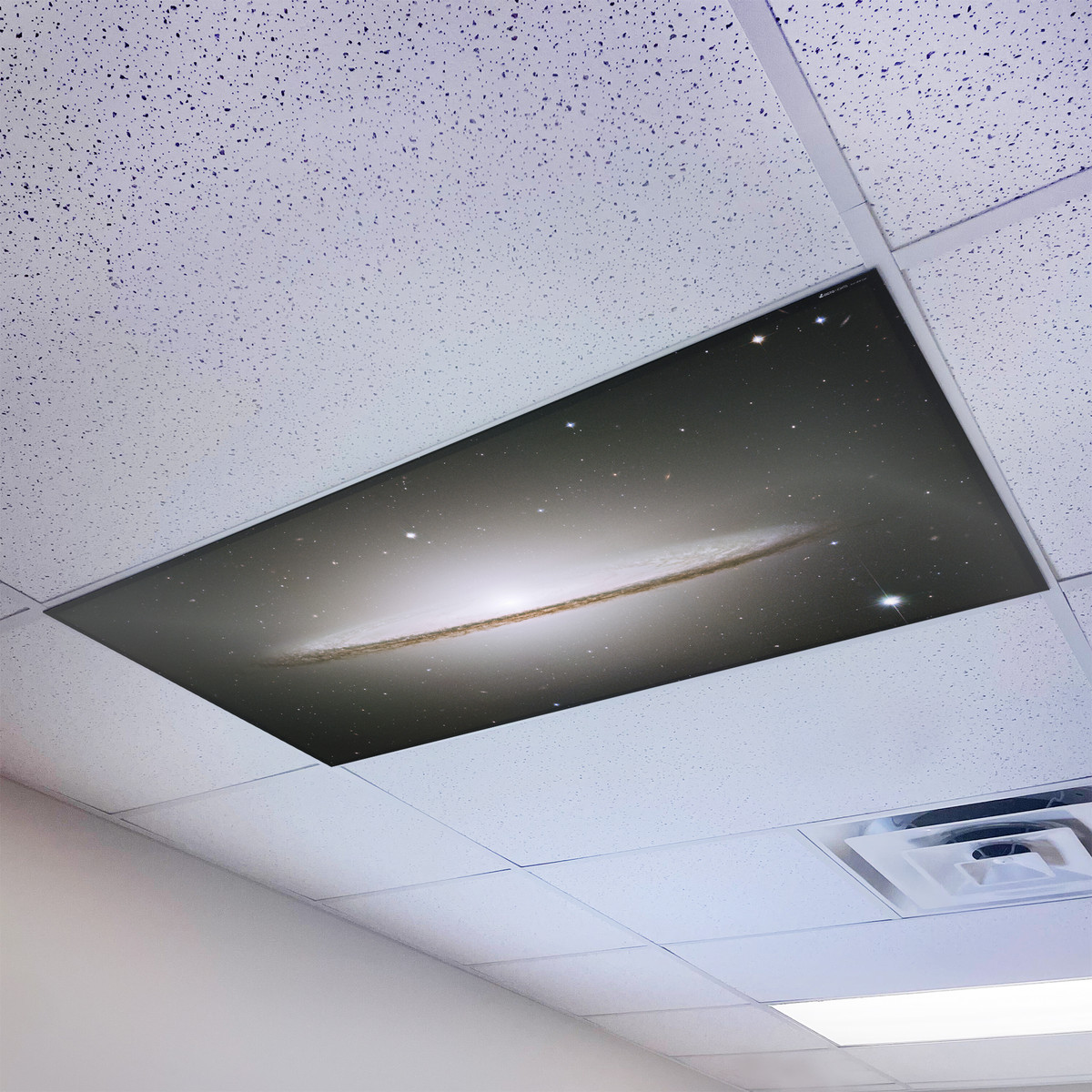 Astronomy Magnetic Light Covers Celestial Themed Ceiling Panels
