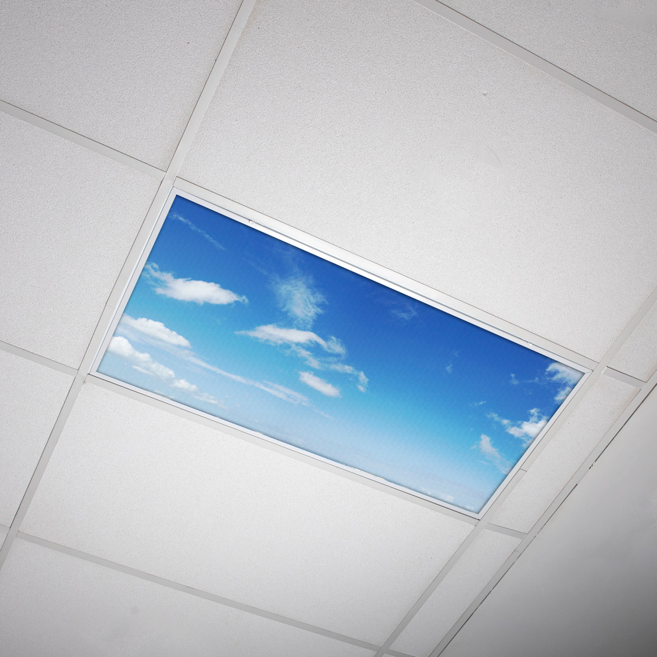 Cloud Ceiling Light Covers Office Fluorescent Light Covers