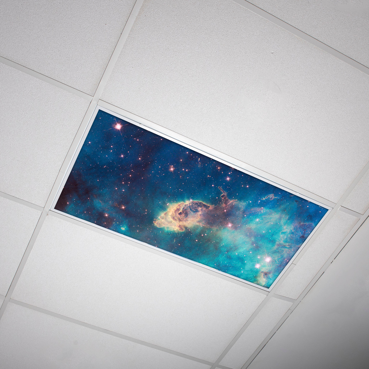 Astronomy Light Covers | Celestial Designs for Fluorescent Lights