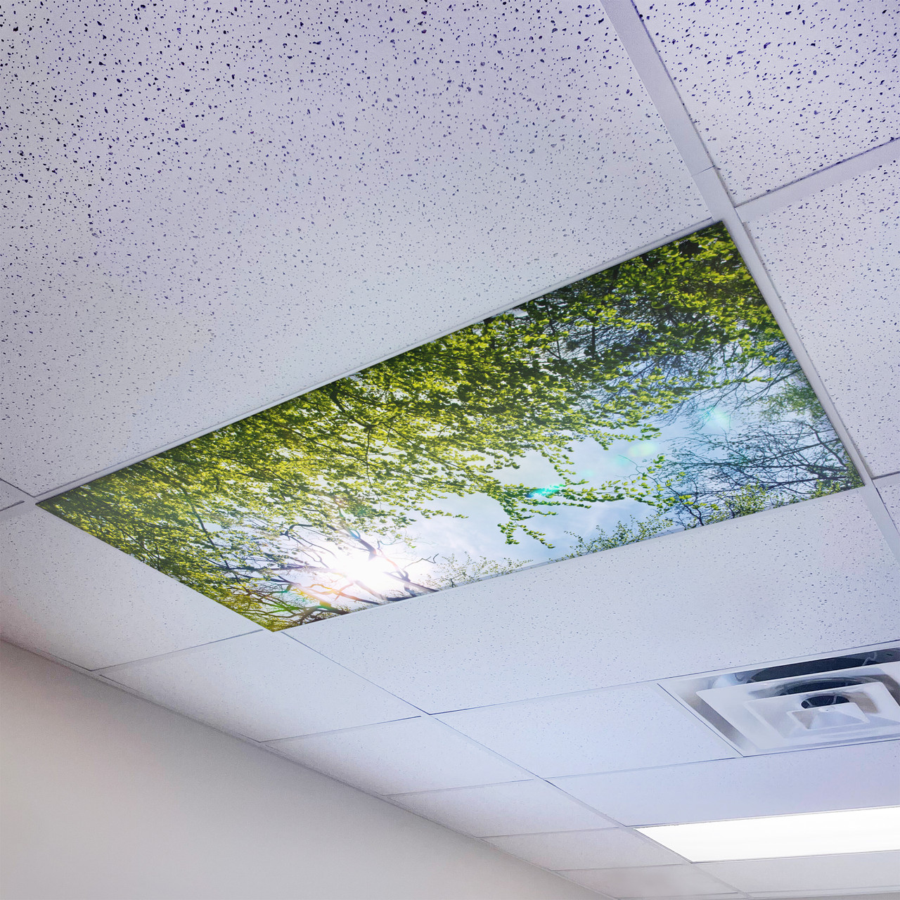 Magnetic Light Covers | Stylish and Easy-to-Install Ceiling Panels