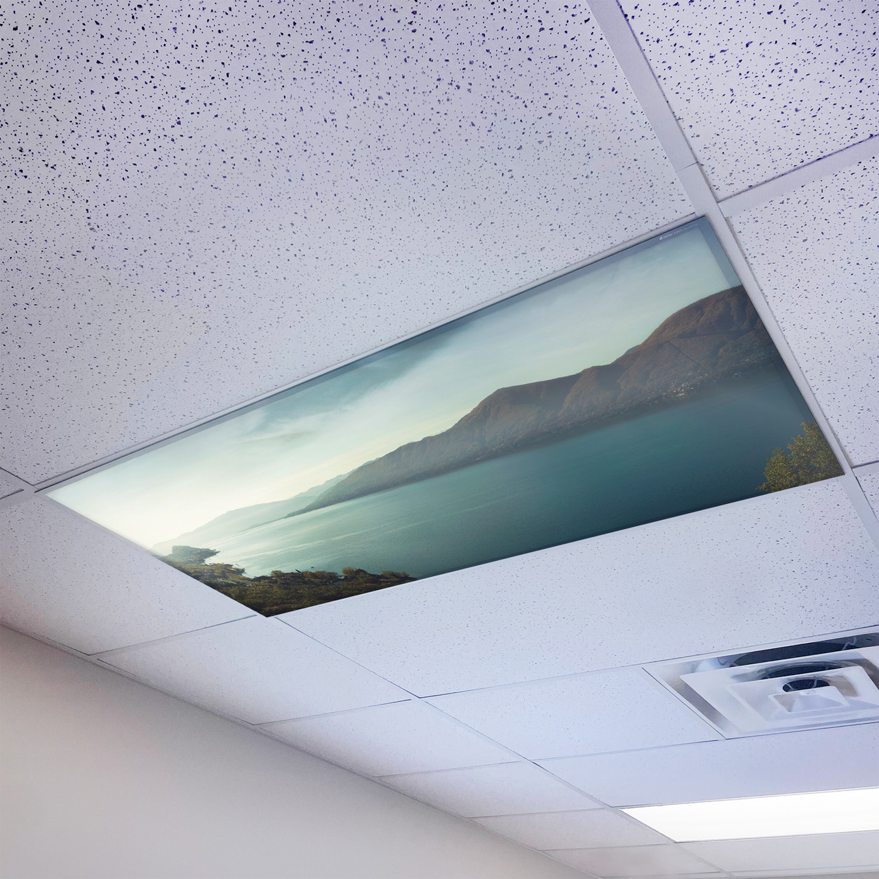 Landscape Magnetic Light Covers | Scenic Outdoor Ceiling Panels