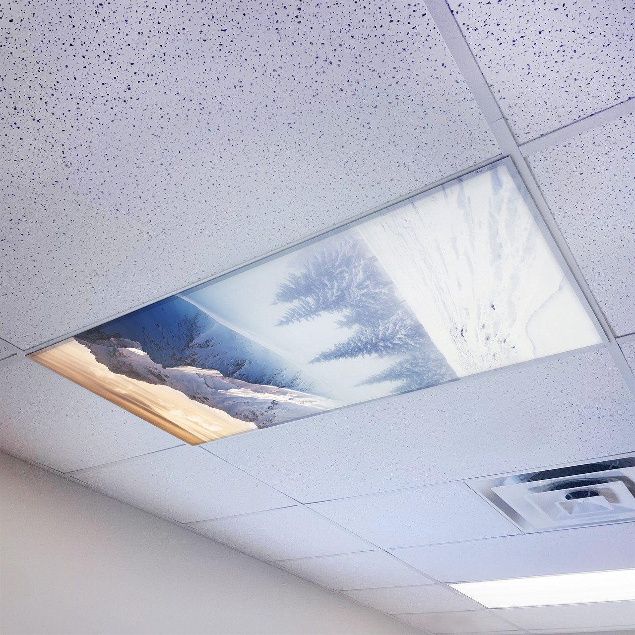 Landscape Magnetic Light Covers | Scenic Outdoor Ceiling Panels