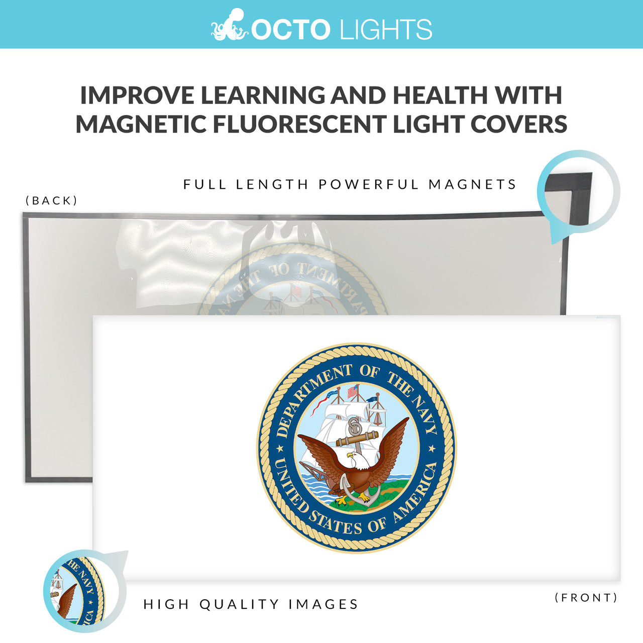 Military Magnetic Fluorescent Light Covers - Enhance Lighting in ...