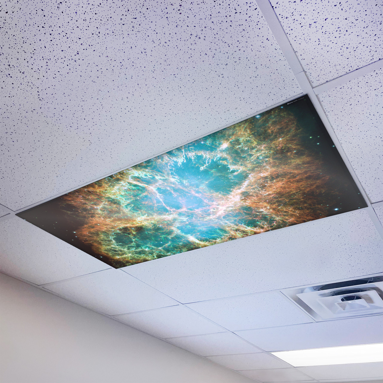 Starry Night Magnetic LED Light Covers | Illuminate Your Room with ...