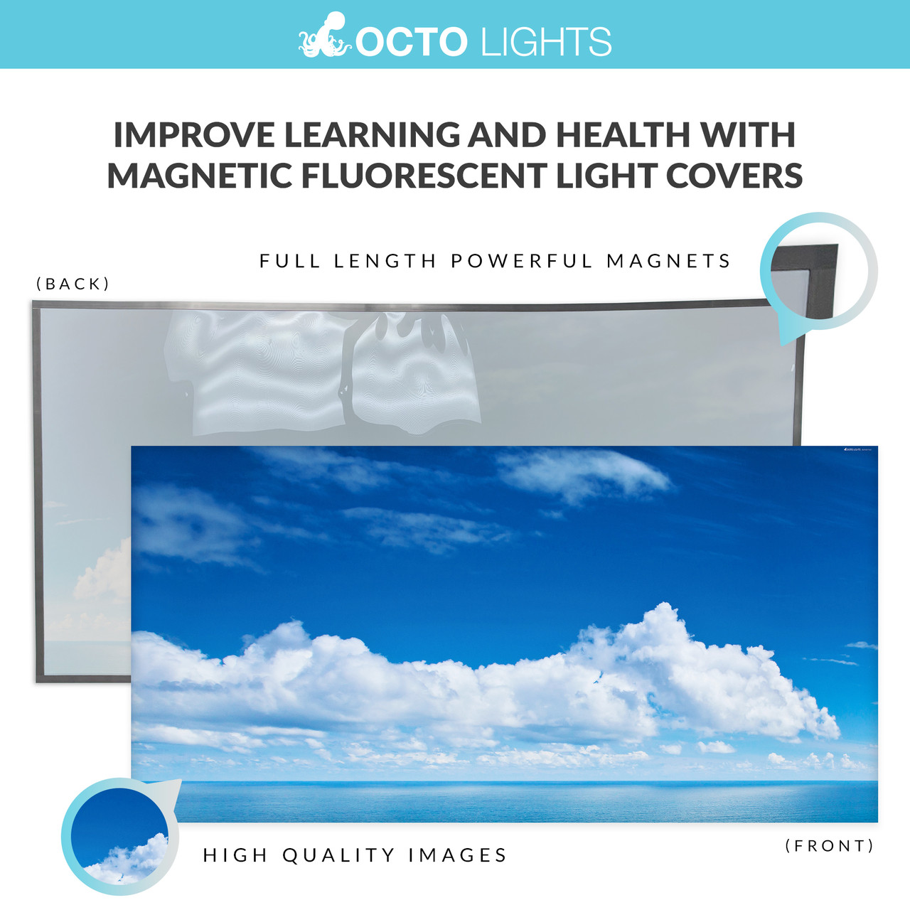 Upgrade Your Lighting with Magnetic LED Light Covers