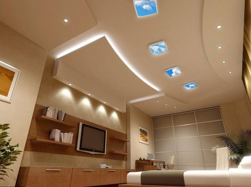 Sky-and-Cloud Panels: Unique Light Panels for your Home Theater - Octo ...