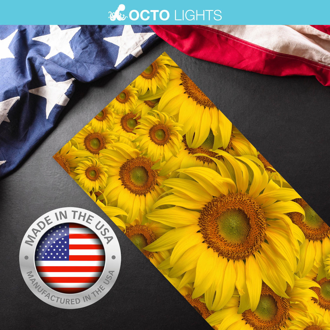 Brighten Your Space With Sunflower Magnetic Light Covers