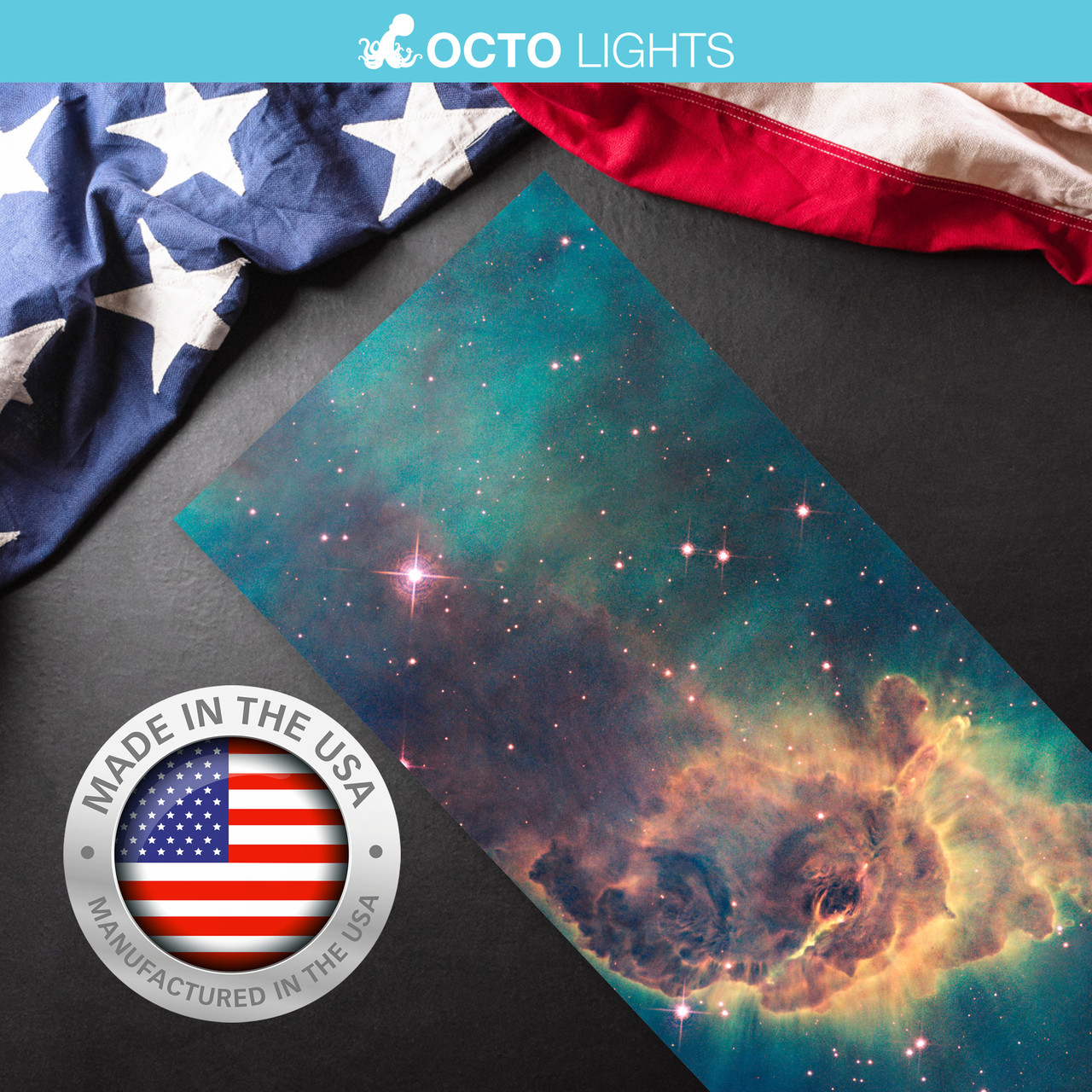 Galaxy Magnetic LED Panels | Explore the Galaxy with Magnetic LED Light ...