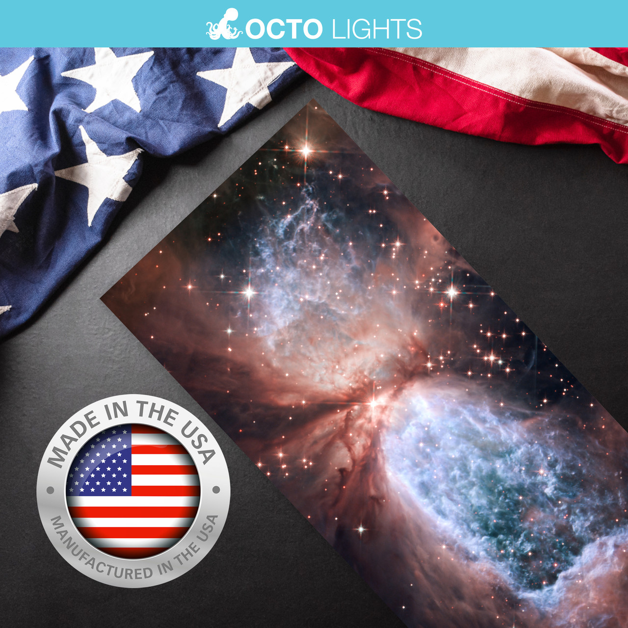 Magnetic Night Sky LED Light Covers | Sleep Under the Stars with ...