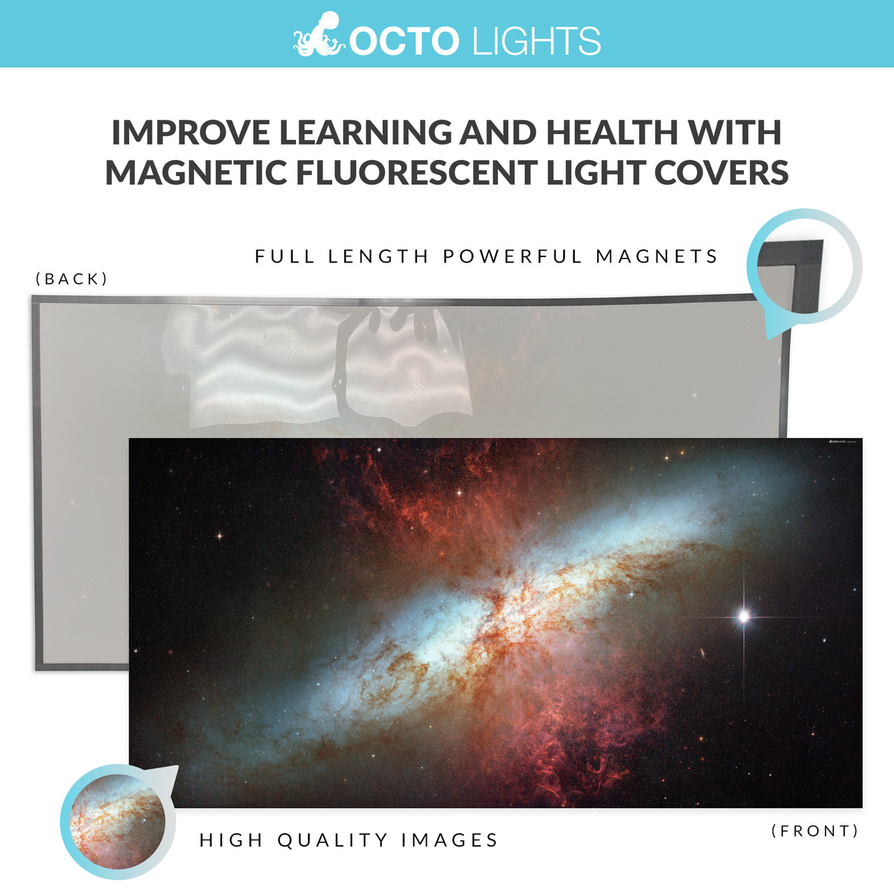 Celestial Magnetic Light Panels | Add a Celestial Touch to Your Room ...