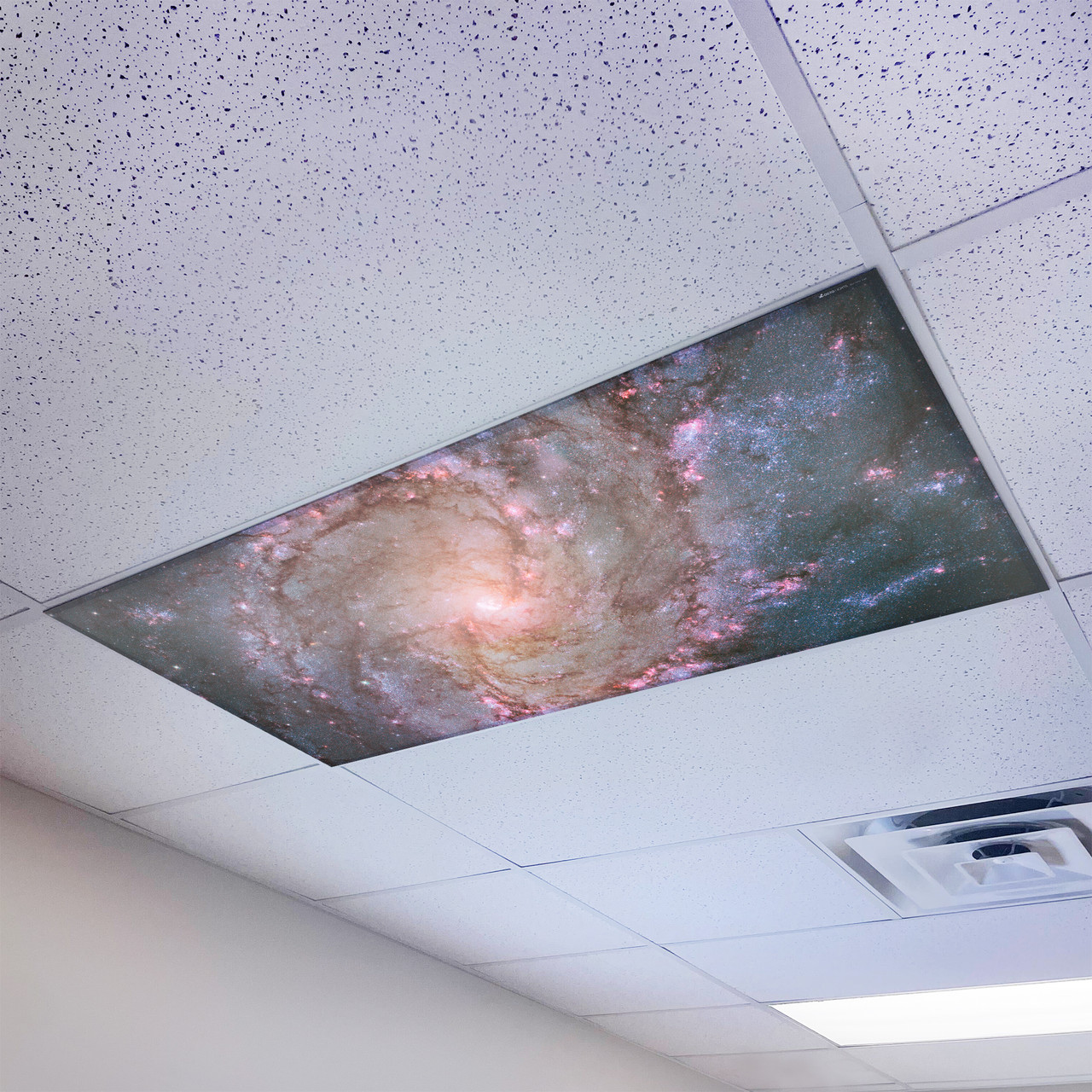 Outer Space Magnetic Led Light Covers Add A Touch Of Outer Space To