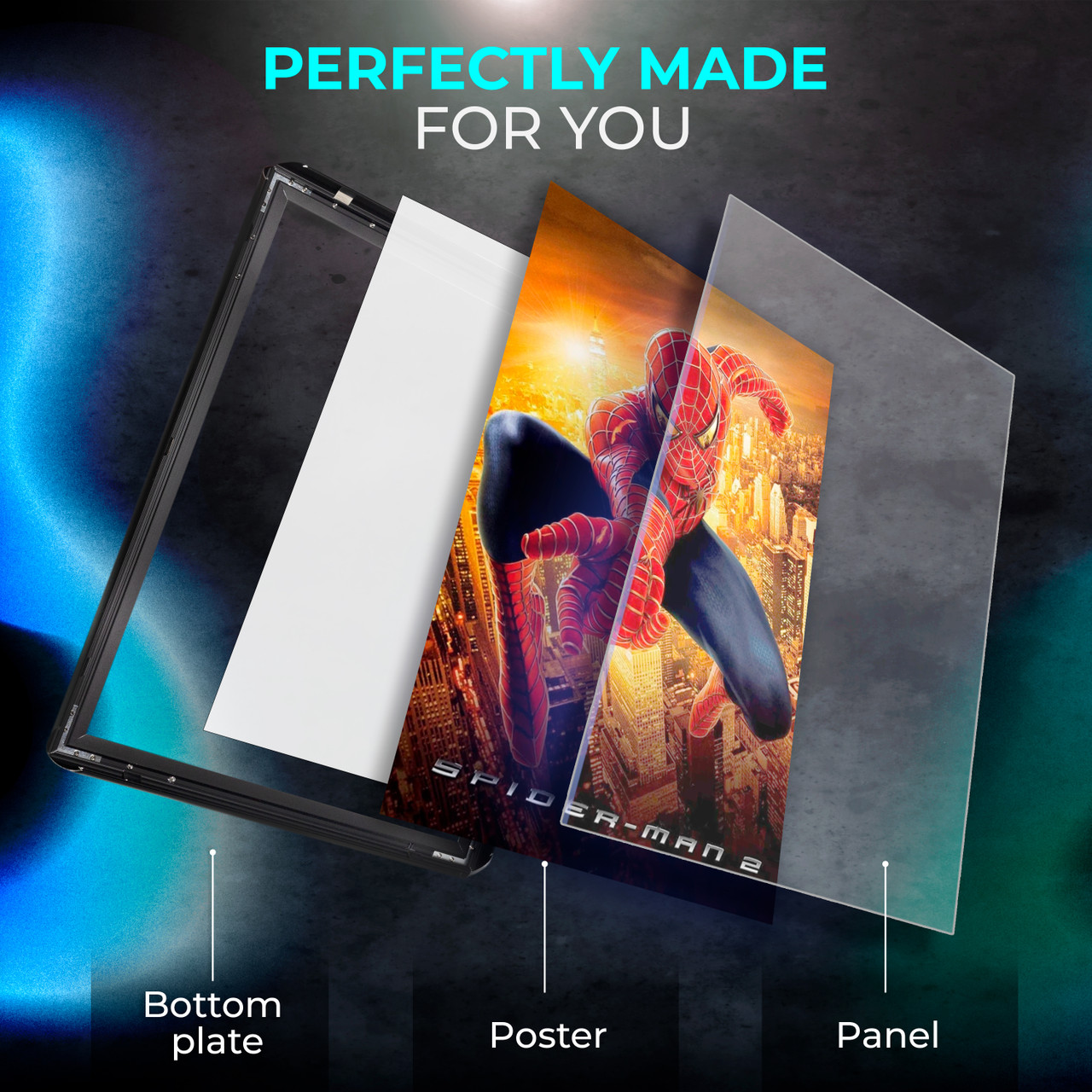 NexaFrame LED Backlit Poster Frame