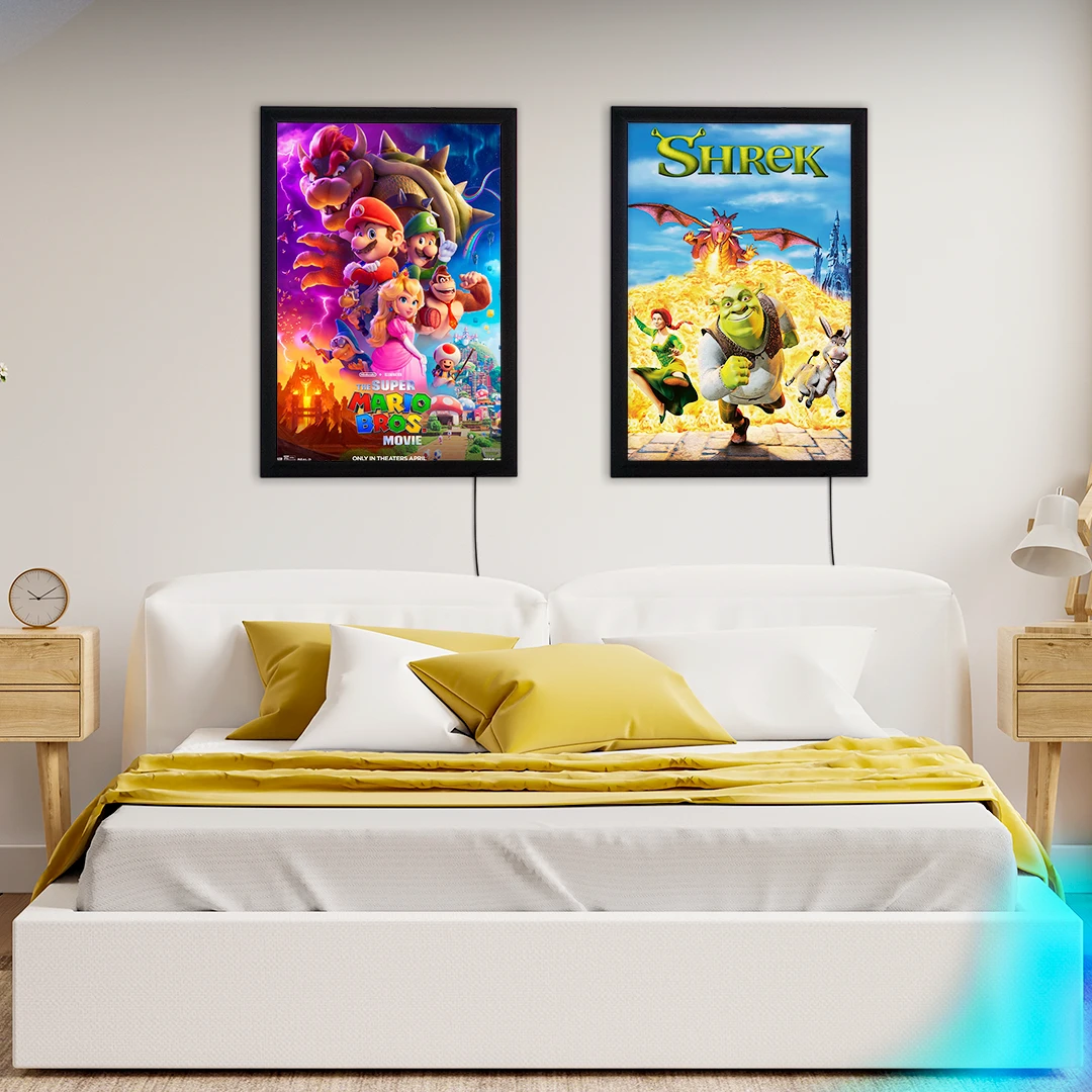 NexaFrame Custom Backlit Film Poster
