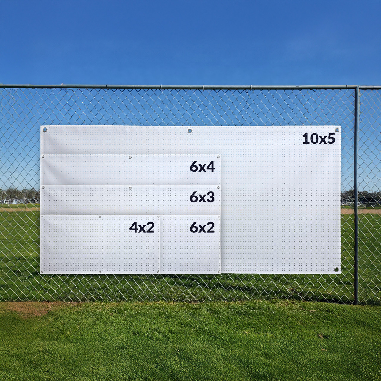 Custom Mesh Banners - Custom Sizes & Durable Designs