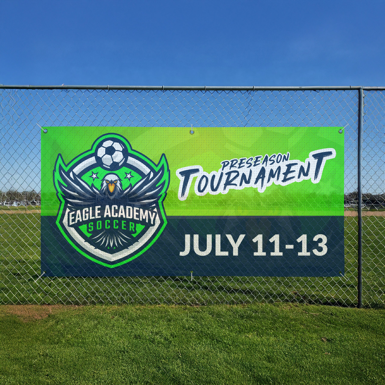 Custom Mesh Banners - Custom Sizes & Durable Designs