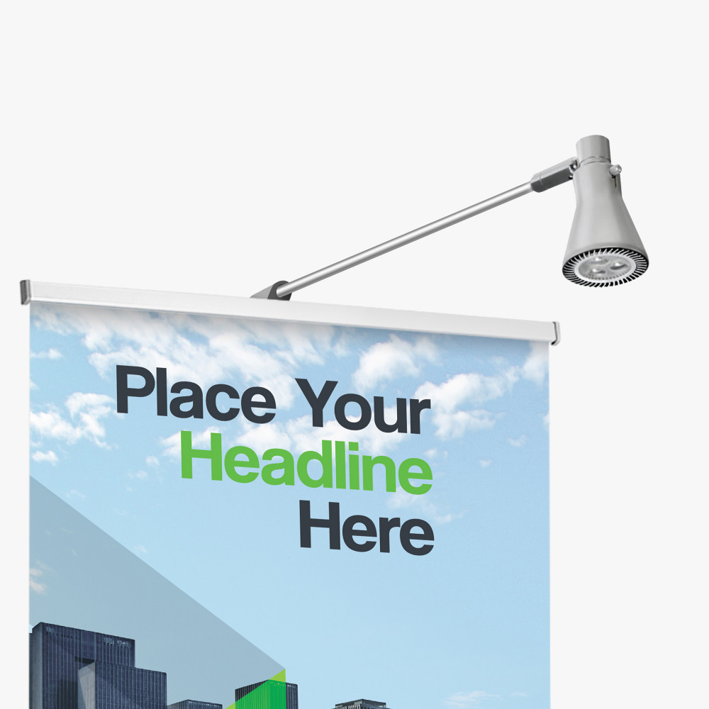 Custom Retractable Standing Banner | Easy Setup & Quick Shipping