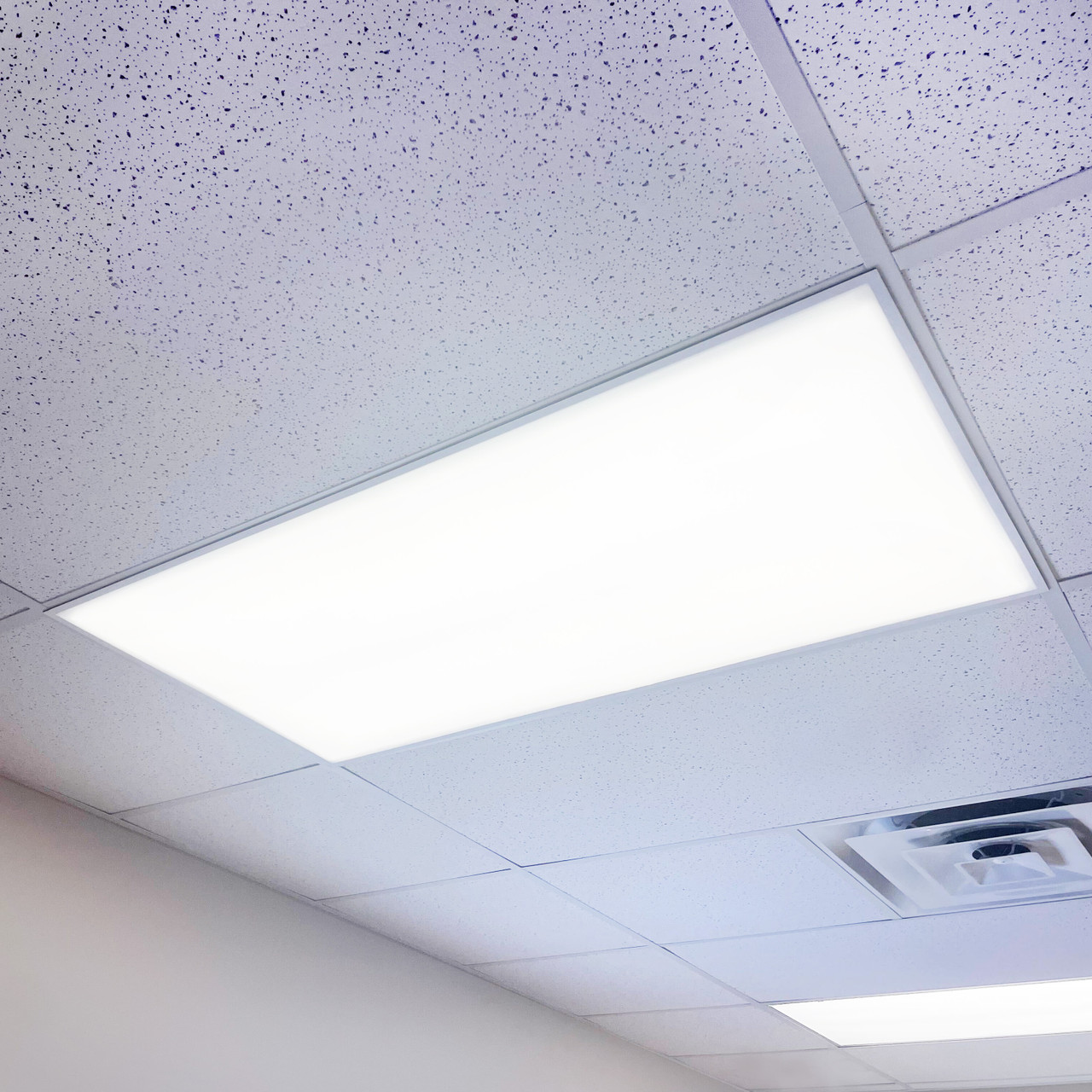 Magnetic Fluorescent Light Cover – White