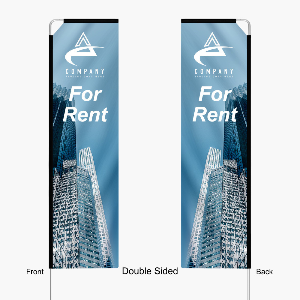 Buy Custom Rectangle Flags - Your Ideal Advertising Banner
