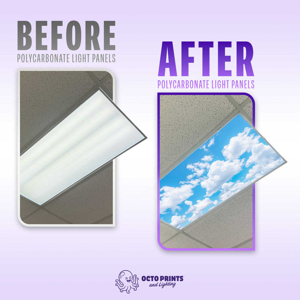 Premium Light Cover for Fluorescent Lights | Polycarbonate Panels from ...