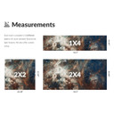 Galaxy Ceiling Light Panel Space Light Cover