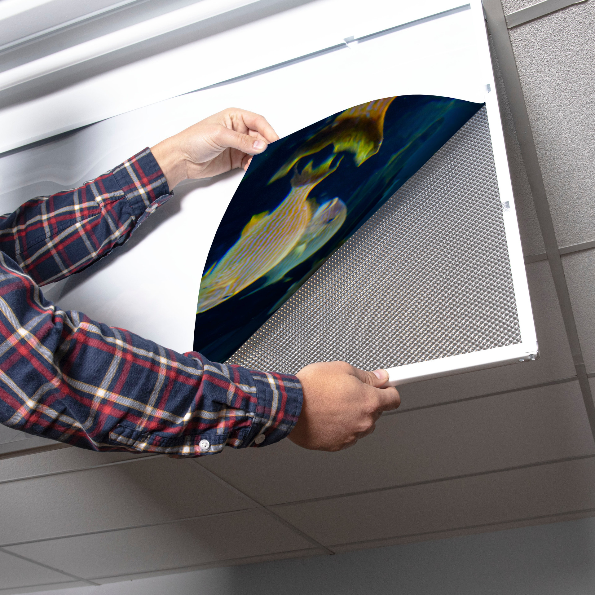 Ocean Themed Ceiling Light Panels Sea Life Light Panel Covers