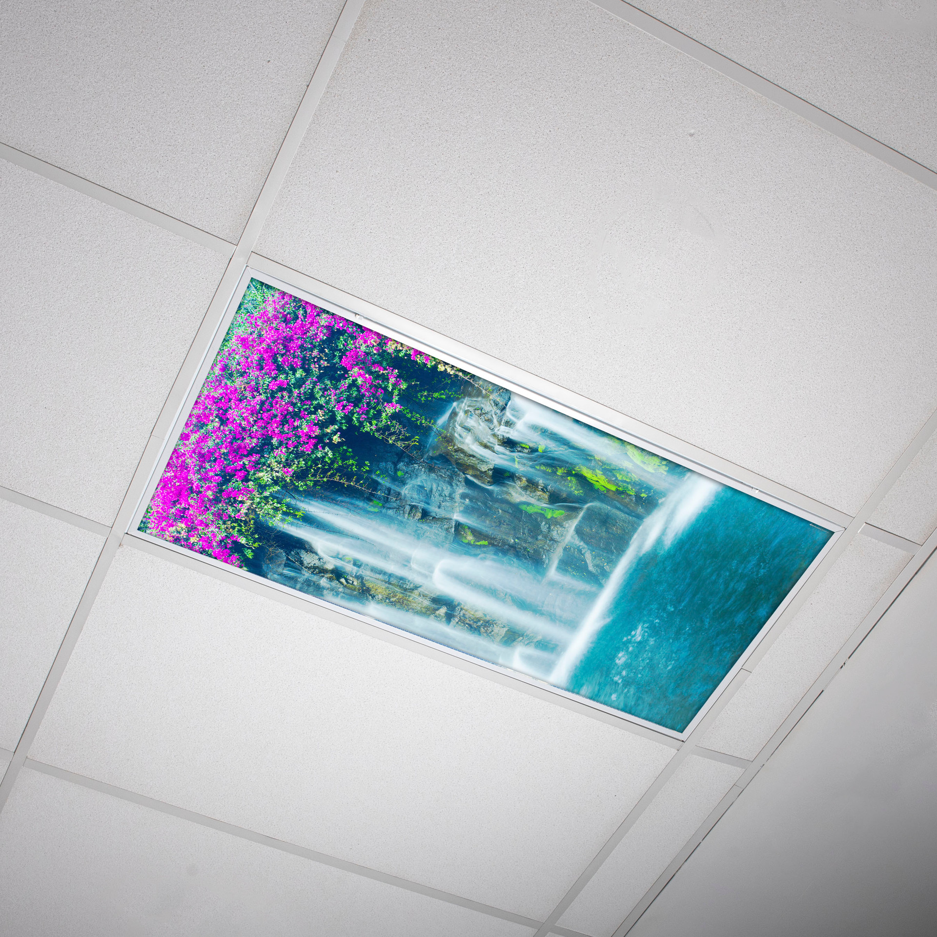 Cloud Fluorescent Light Diffuser Panel Sky Fluorescent Light Covers